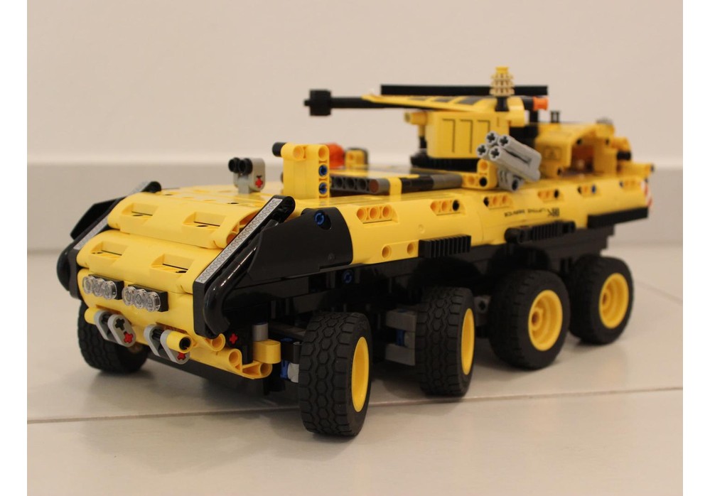 LEGO MOC Armed vehicle- 42108 alternative model by Omanb571 ...