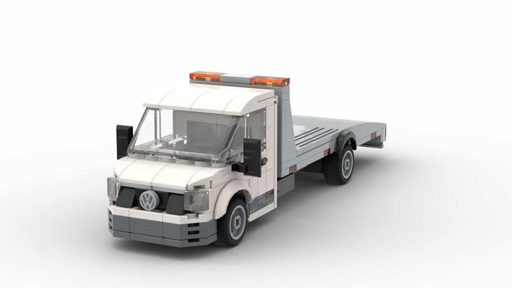 LEGO MOC 2019 VW Crafter recovery truck by BRSBricks | Rebrickable ...