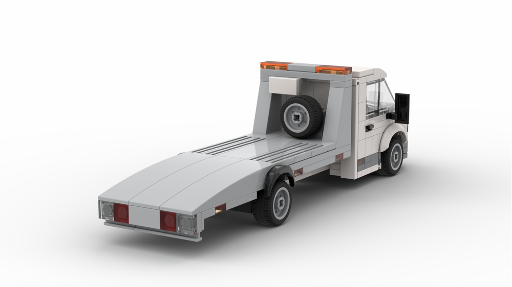 Lego Moc 2019 Vw Crafter Recovery Truck By Brsbricks Rebrickable