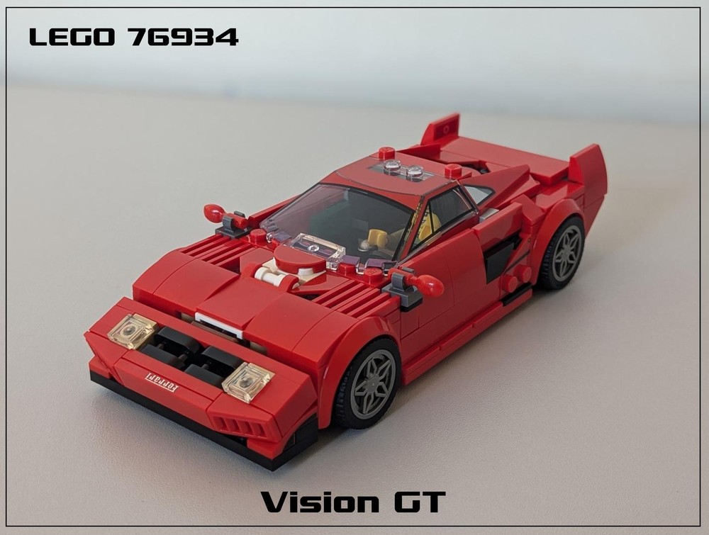 LEGO MOC 76934 Vision GT by Kirvet | Rebrickable - Build with LEGO