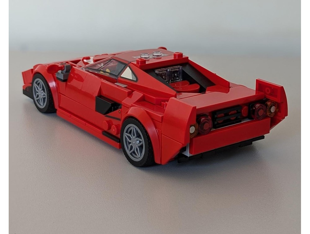 LEGO MOC 76934 Vision GT by Kirvet | Rebrickable - Build with LEGO