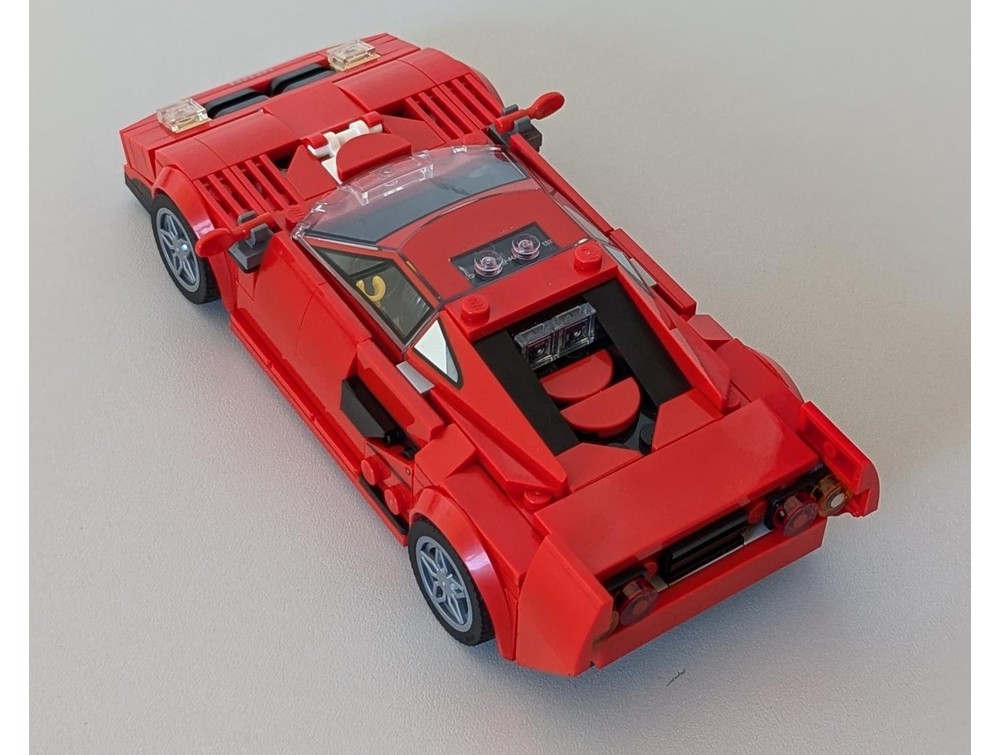 LEGO MOC 76934 Vision GT by Kirvet | Rebrickable - Build with LEGO