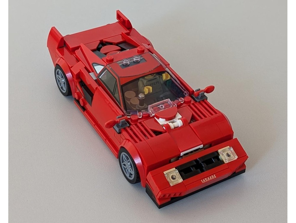 LEGO MOC 76934 Vision GT by Kirvet | Rebrickable - Build with LEGO