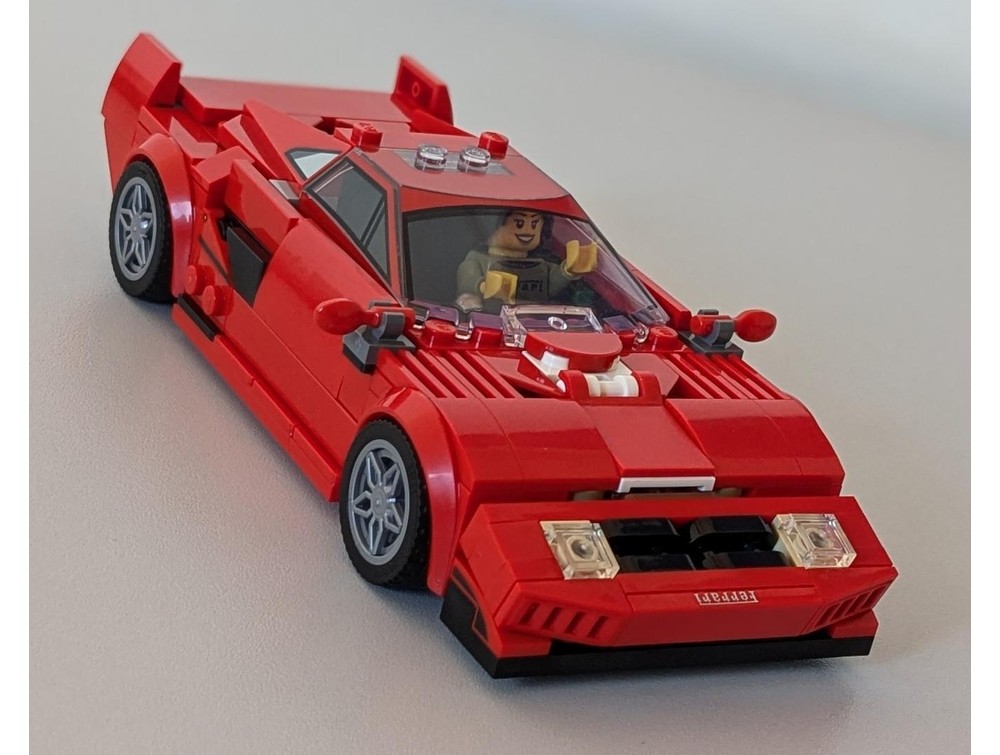 LEGO MOC 76934 Vision GT by Kirvet | Rebrickable - Build with LEGO