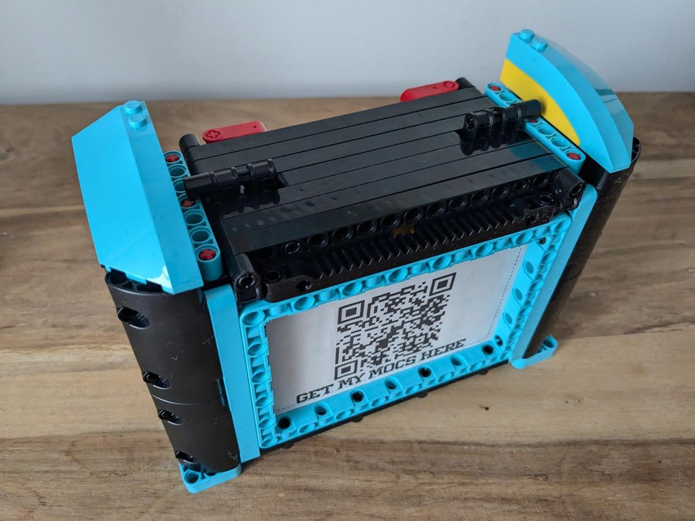 LEGO MOC Spike Prime Scrolling Ads panel by mareklew | Rebrickable ...