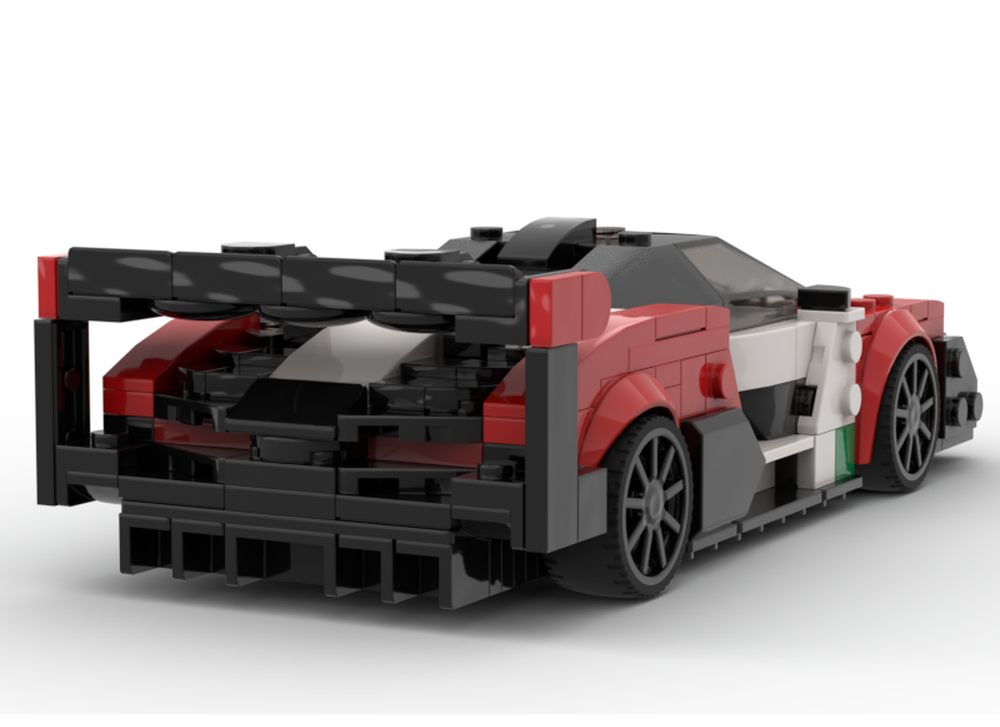 LEGO MOC 2020 McLaren Senna GTR by KineticKit | Rebrickable - Build ...