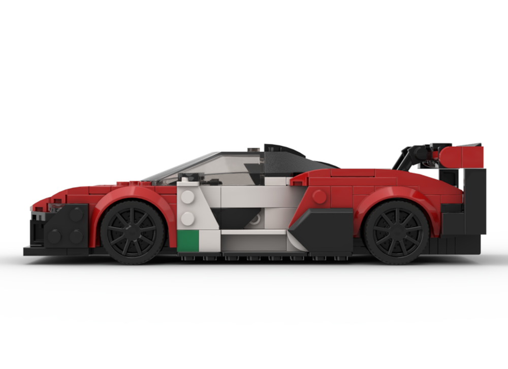 LEGO MOC 2020 McLaren Senna GTR by KineticKit | Rebrickable - Build ...