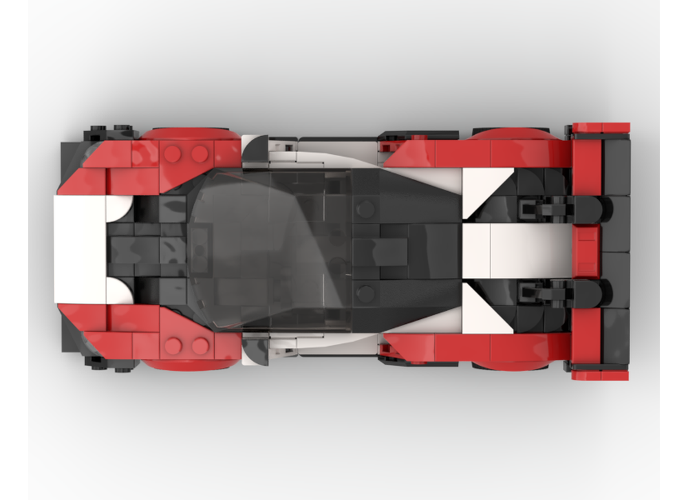 LEGO MOC 2020 McLaren Senna GTR by KineticKit | Rebrickable - Build ...