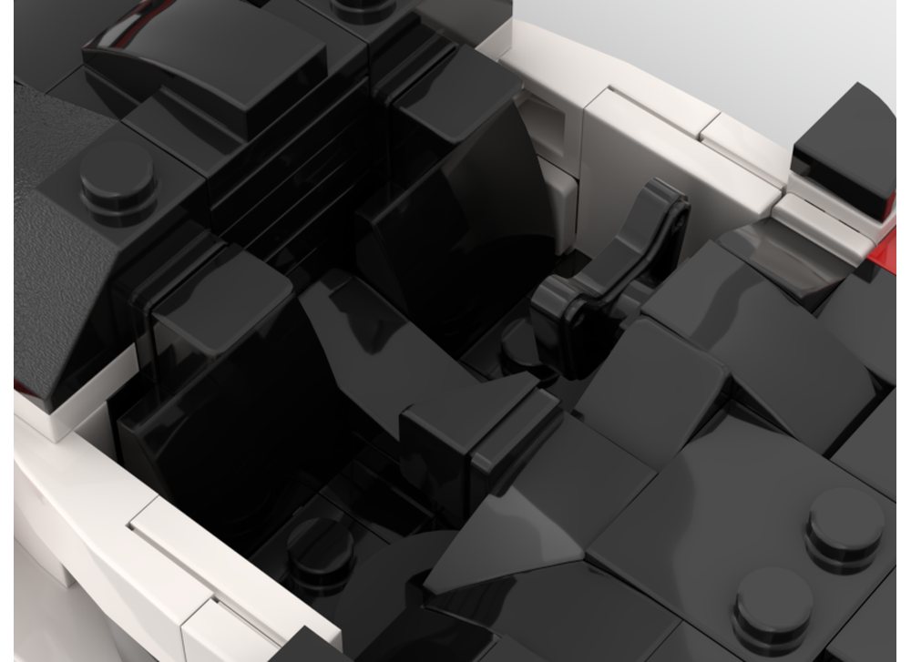 LEGO MOC 2020 McLaren Senna GTR by KineticKit | Rebrickable - Build ...