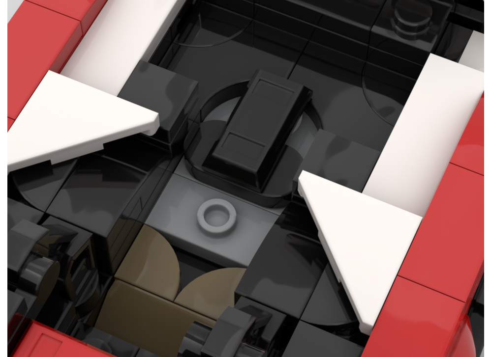 LEGO MOC 2020 McLaren Senna GTR by KineticKit | Rebrickable - Build ...