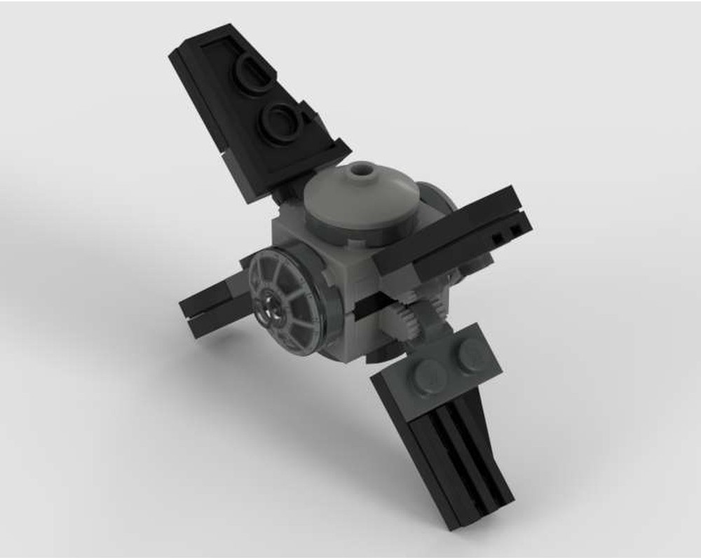 LEGO MOC Mini TIE-Raptor (30685 alternate) by gvtron | Rebrickable ...