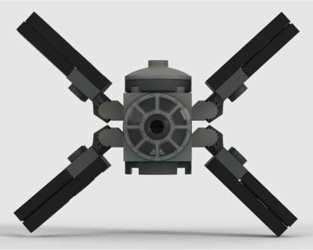 LEGO MOC Mini TIE-Raptor (30685 alternate) by gvtron | Rebrickable ...