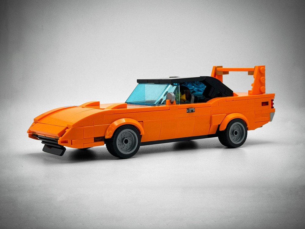 LEGO MOC Founder's Rock Superbird - 8 Stud by IBrickedItUp | Rebrickable - Build with LEGO