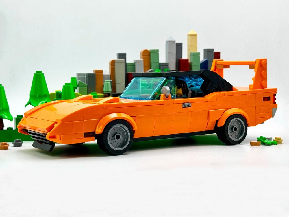 LEGO MOC Founder's Rock Superbird - 8 Stud by IBrickedItUp | Rebrickable - Build with LEGO