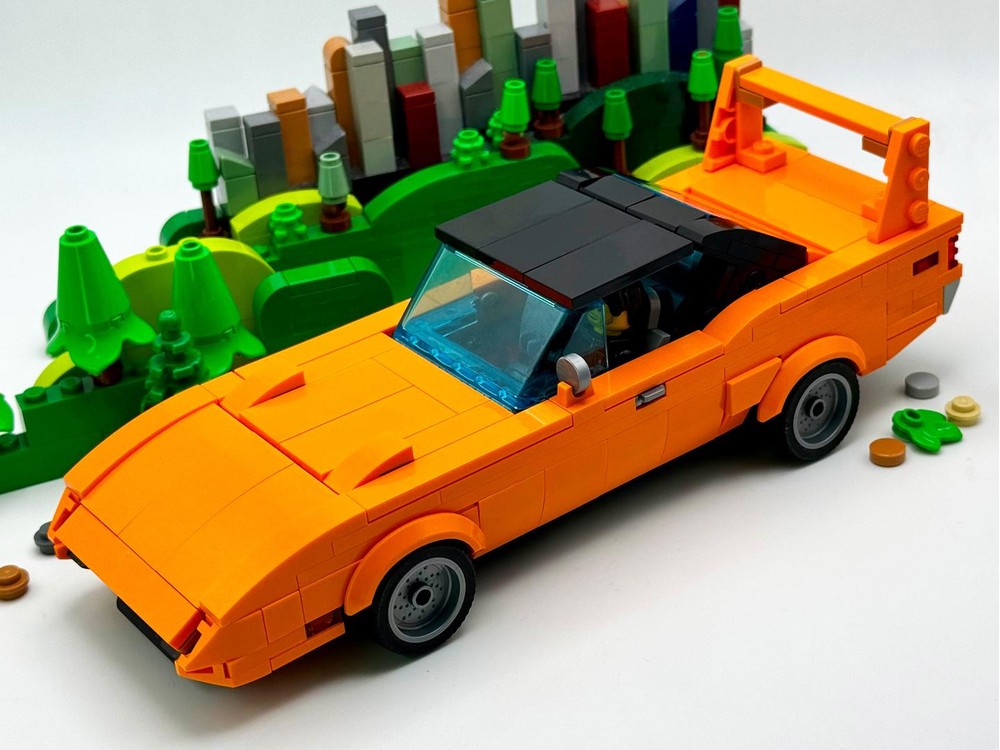 LEGO MOC Founder's Rock Superbird - 8 Stud by IBrickedItUp | Rebrickable - Build with LEGO