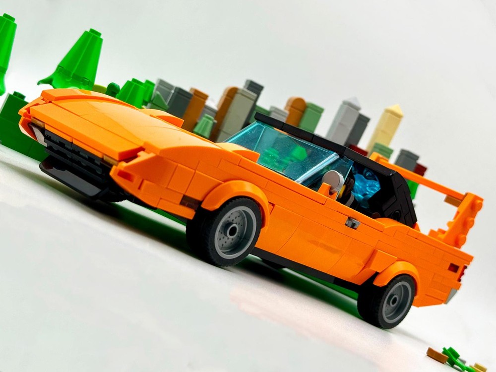 LEGO MOC-197379 Founder's Rock Superbird - 8 Stud by IBrickedItUp ...