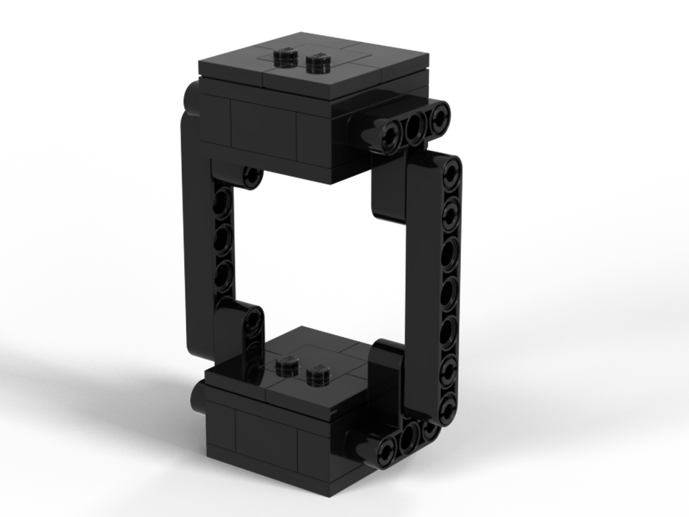 Lego Moc Modular Minifigure Display By Tomko1t Rebrickable Build