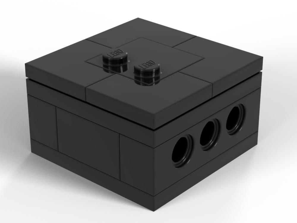 Lego Moc Modular Minifigure Display By Tomko1t Rebrickable Build