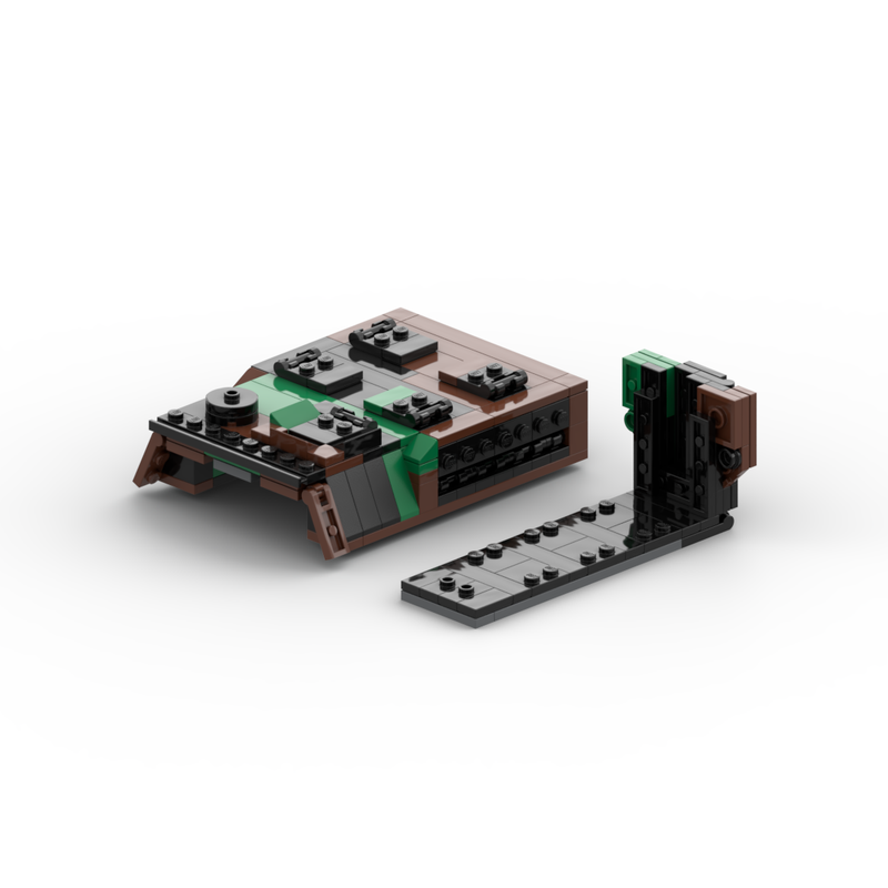 LEGO MOC GtFz - GTK Boxer Module by waffl_builds | Rebrickable - Build ...