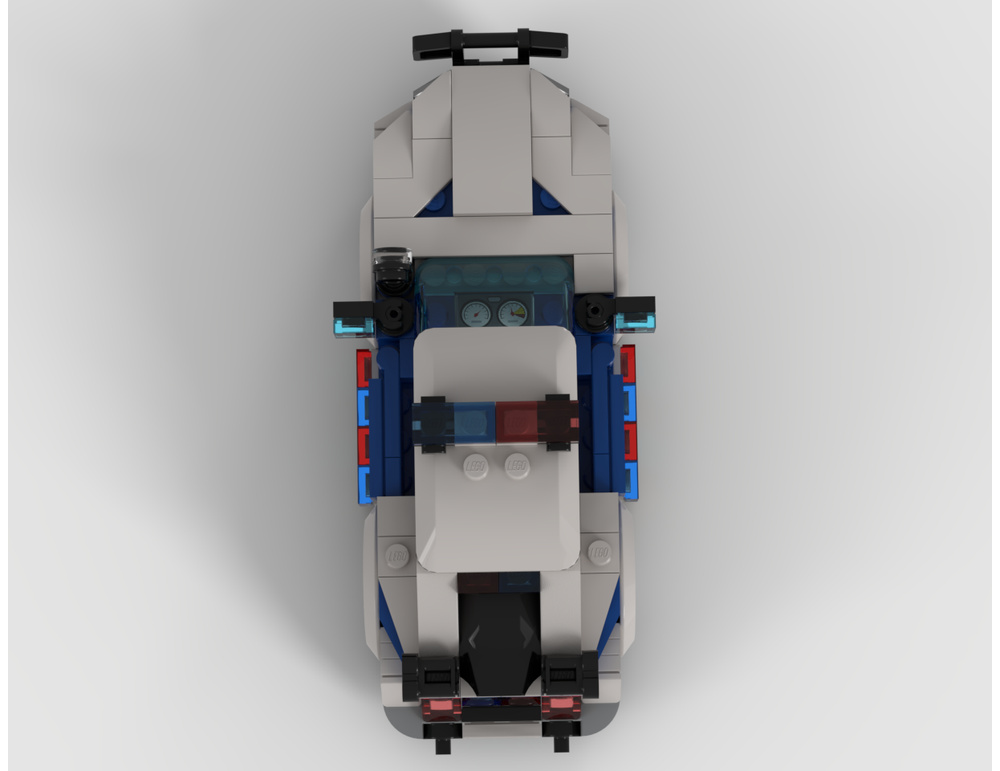 LEGO MOC Lego 60239 police car upgrade by Dxmon | Rebrickable - Build ...