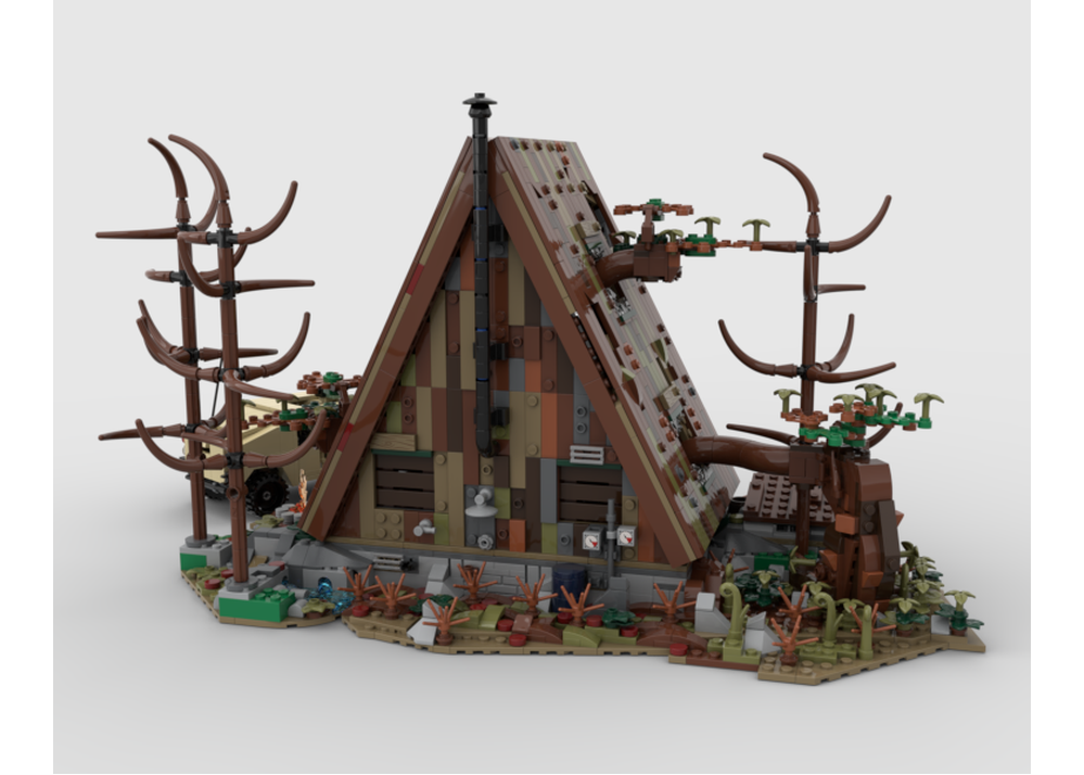 LEGO MOC A-frame cabin Apocalypse version by AlessandroMaffioli ...