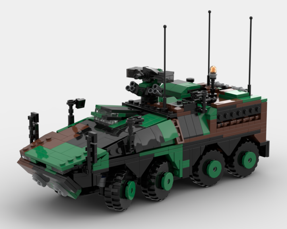 LEGO MOC GTK Boxer FüFz by waffl_builds | Rebrickable - Build with LEGO