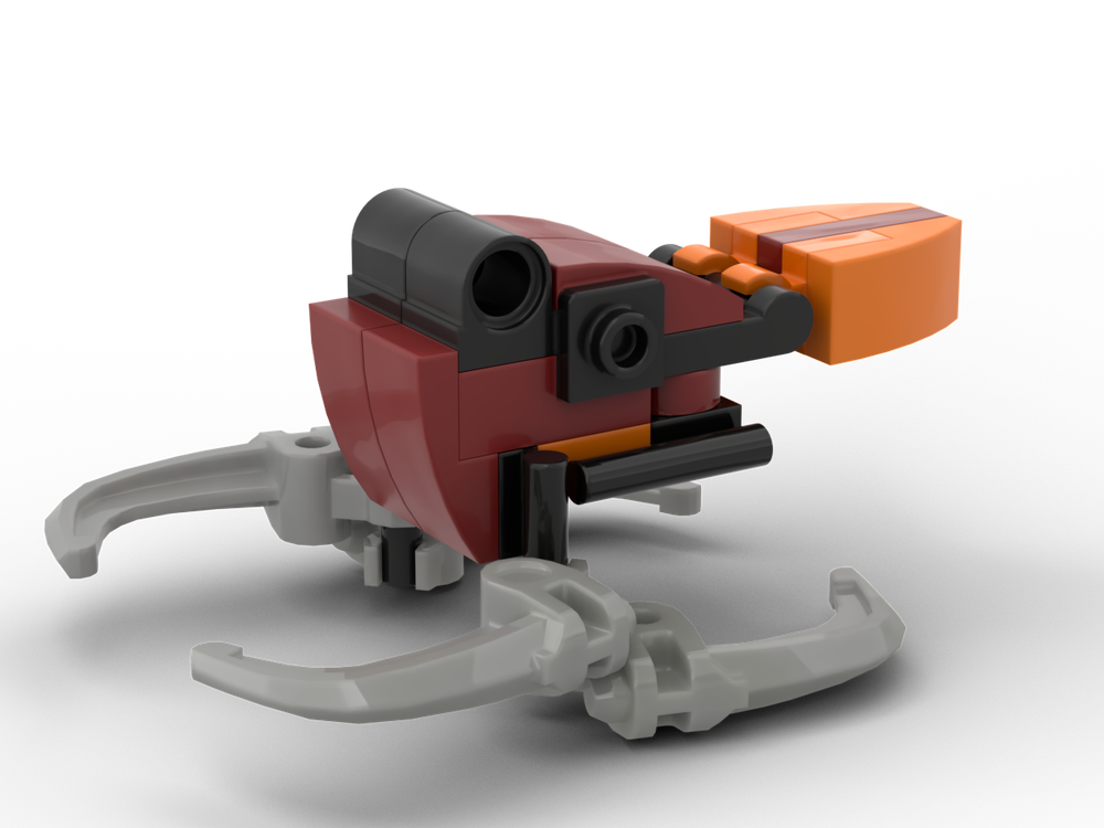 LEGO MOC Cuttlefish by LegoOri | Rebrickable - Build with LEGO