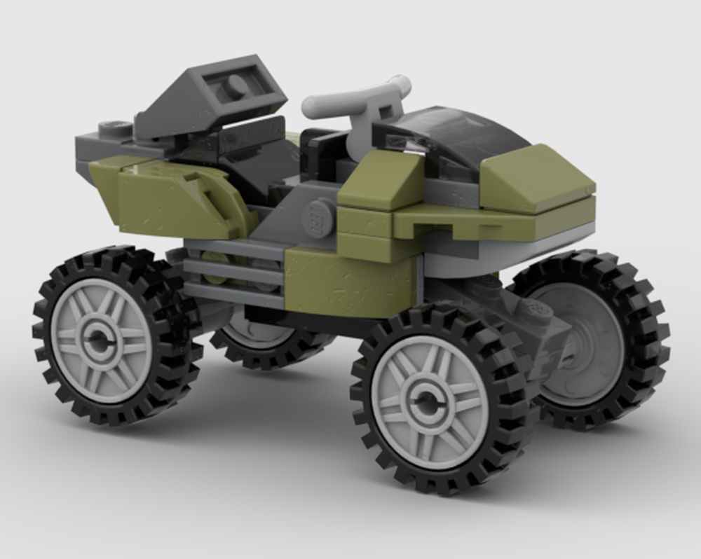 LEGO MOC M274 "Mongoose" ULATV (Halo 3) by Builder Faber | Rebrickable ...