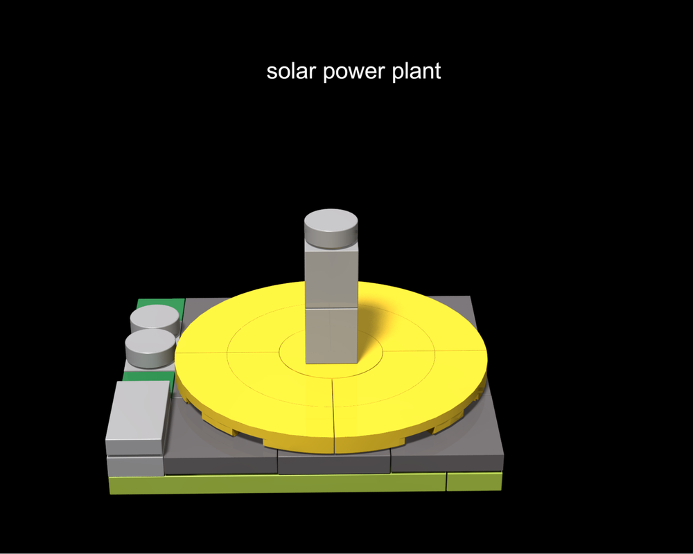 LEGO MOC Basegame electric powerplants 2(Cities: skylines in lego) by ...