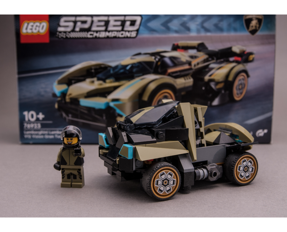 LEGO MOC 76923 Triangular Vehicle by Keep On Bricking | Rebrickable ...