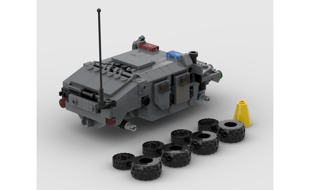 Lego Moc Humvee By Crysh Rebrickable Build With Lego