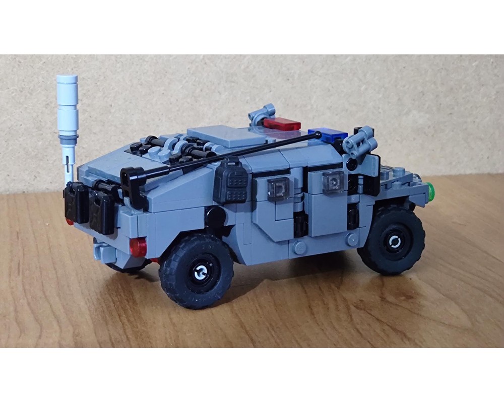LEGO MOC Humvee by Crysh | Rebrickable - Build with LEGO