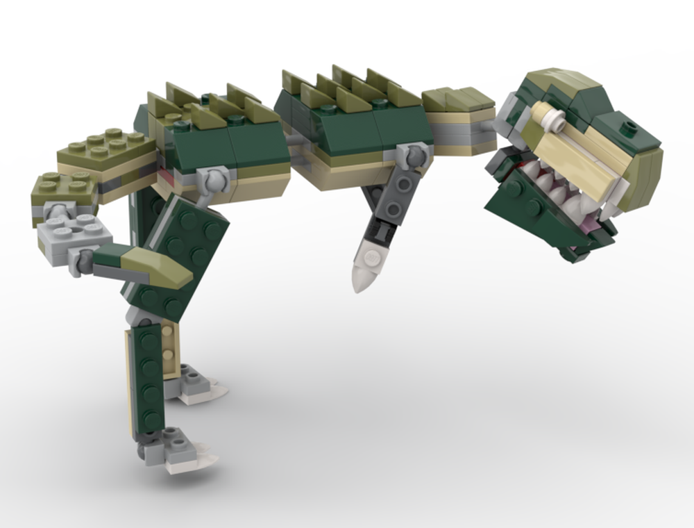 LEGO MOC 31121 Giganotosaurus by RapidCheetah | Rebrickable - Build ...