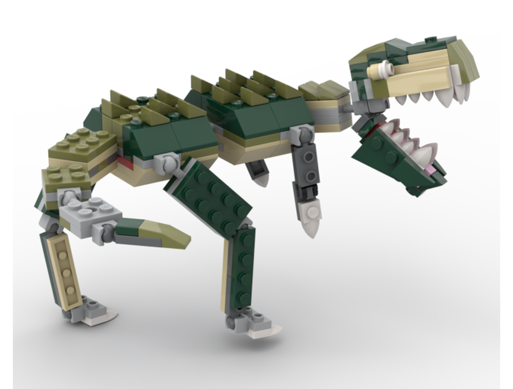 LEGO MOC 31121 Giganotosaurus by RapidCheetah | Rebrickable - Build ...