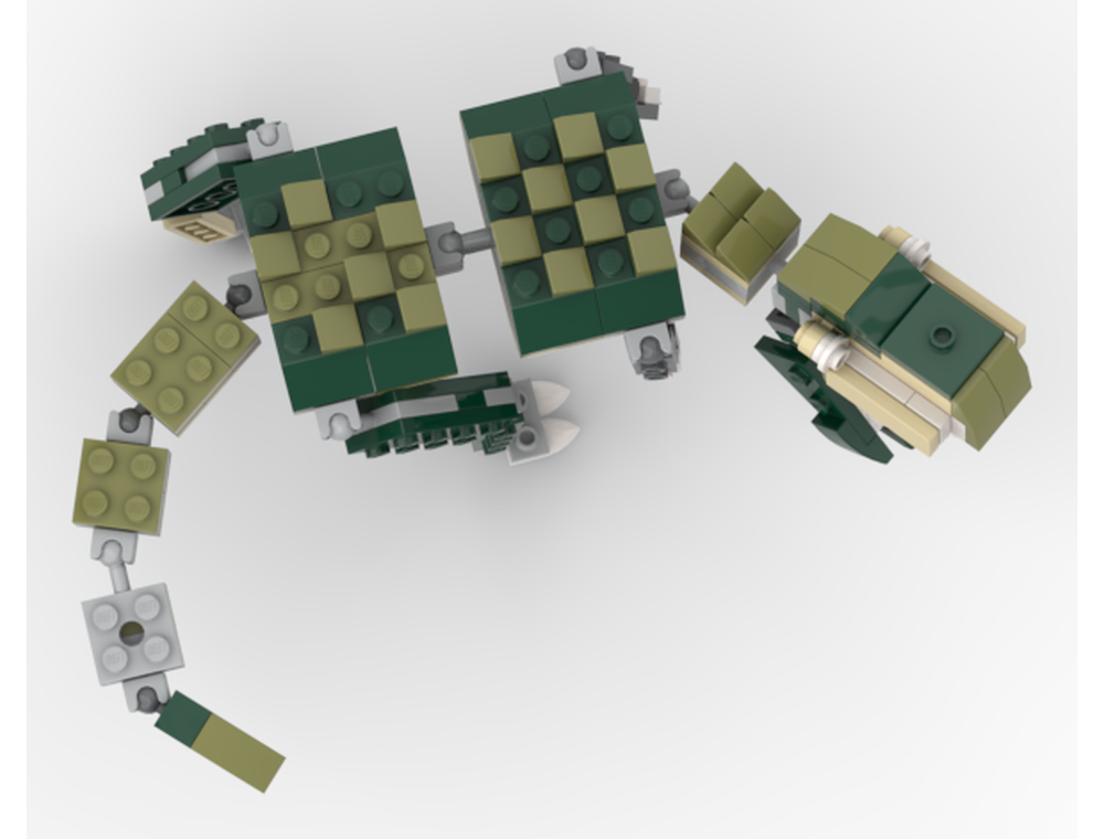 LEGO MOC 31121 Giganotosaurus by RapidCheetah | Rebrickable - Build ...