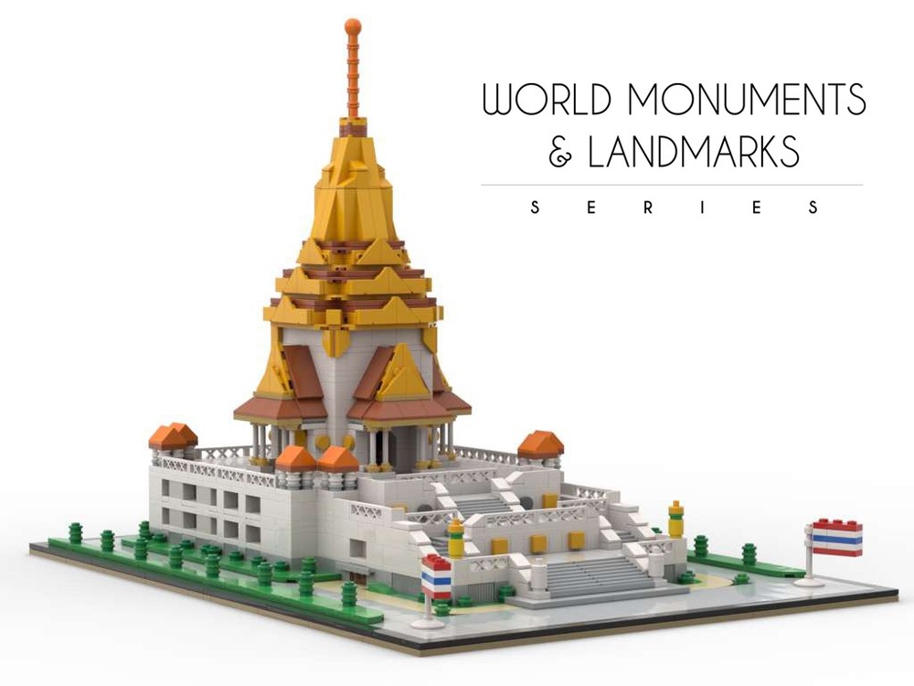 LEGO MOC-197414 Wat Traimit (Golden Buddha Temple), Thailand by ...