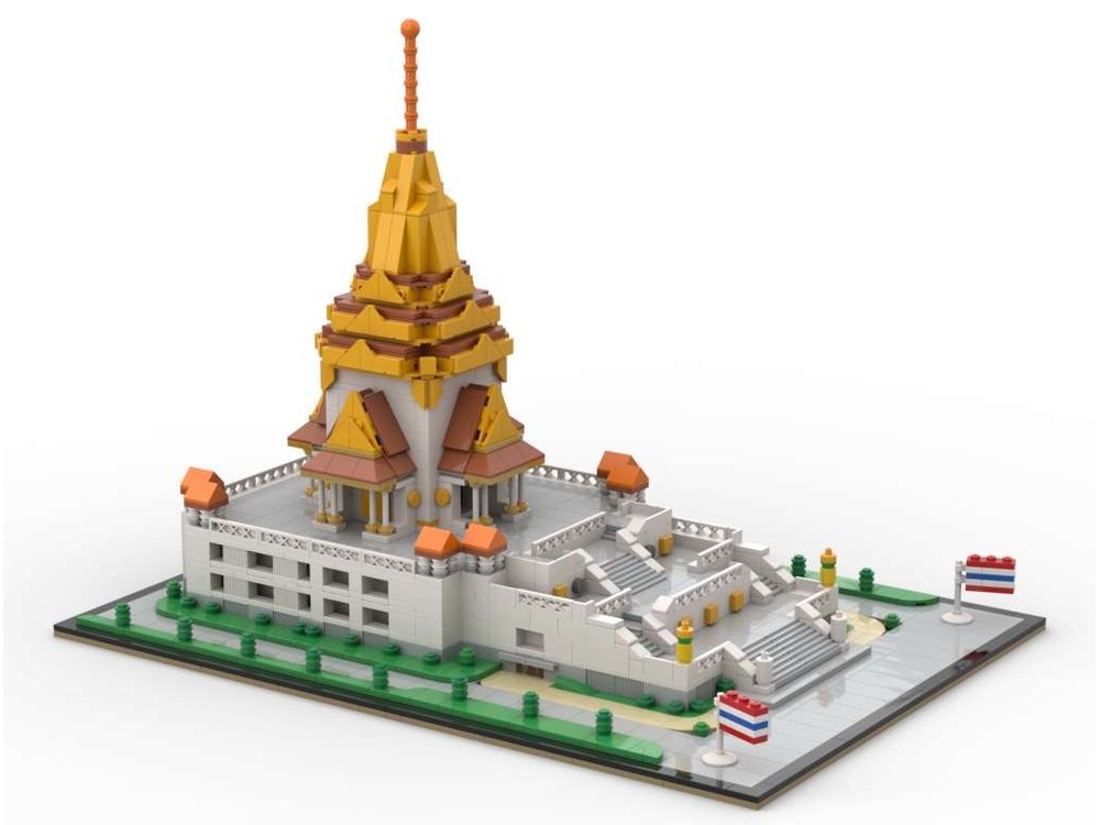 LEGO MOC Wat Traimit (Golden Buddha Temple), Thailand by ansago79 ...