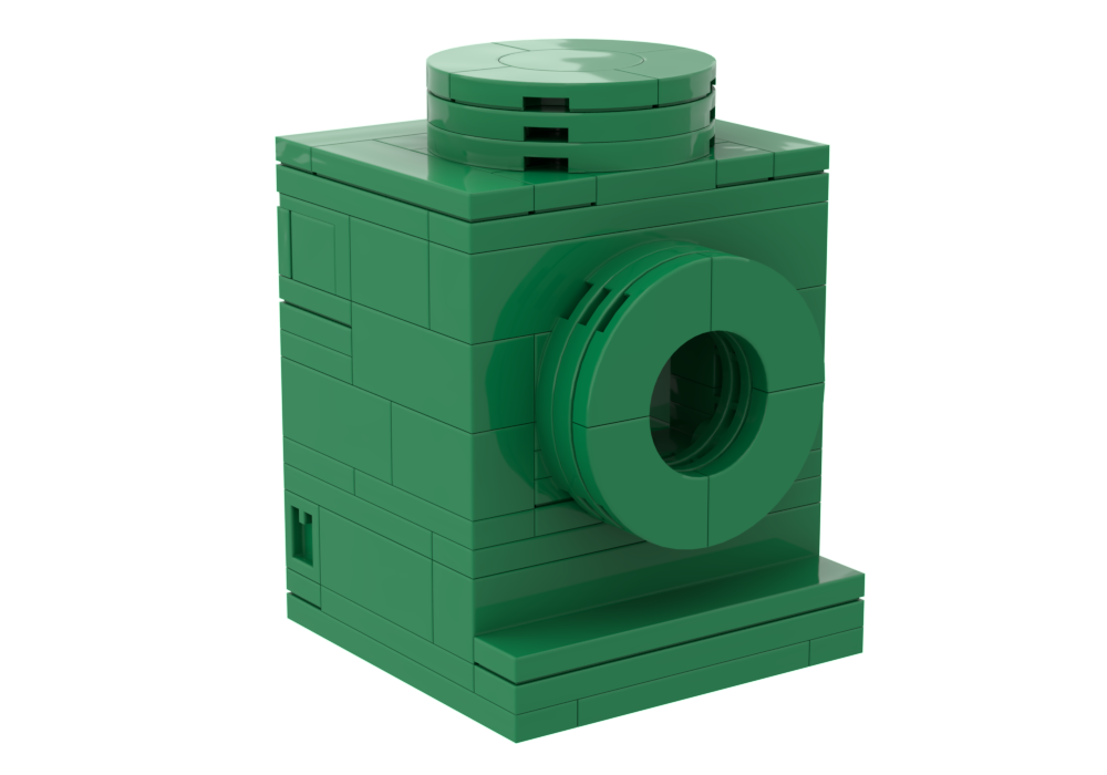 LEGO MOC Upscaled Headlight/Erling Brick by OrchardBuilds | Rebrickable ...