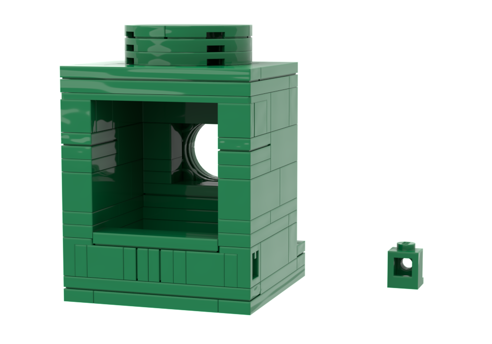 LEGO MOC Upscaled Headlight/Erling Brick by OrchardBuilds | Rebrickable ...