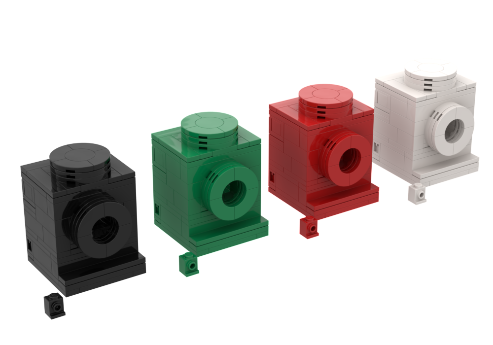 LEGO MOC Upscaled Headlight/Erling Brick by OrchardBuilds | Rebrickable ...