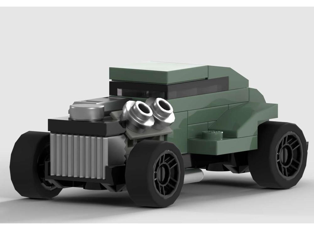 LEGO MOC-197419 Hot Rod HW by francisbrick | Rebrickable - Build with LEGO