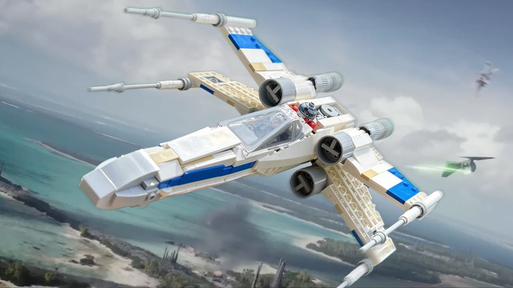 LEGO MOC Blue Leader T65b Starfighter (2.0 Update) by BaufmanBricks ...