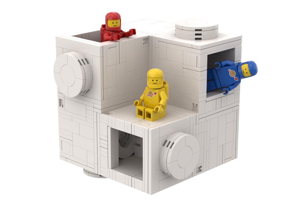 LEGO MOC Upscaled Creator Expert Logo by OrchardBuilds | Rebrickable ...