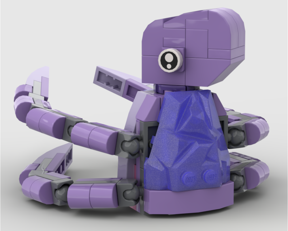 LEGO MOC Bor Gullet by BrickSheetHouse | Rebrickable - Build with LEGO