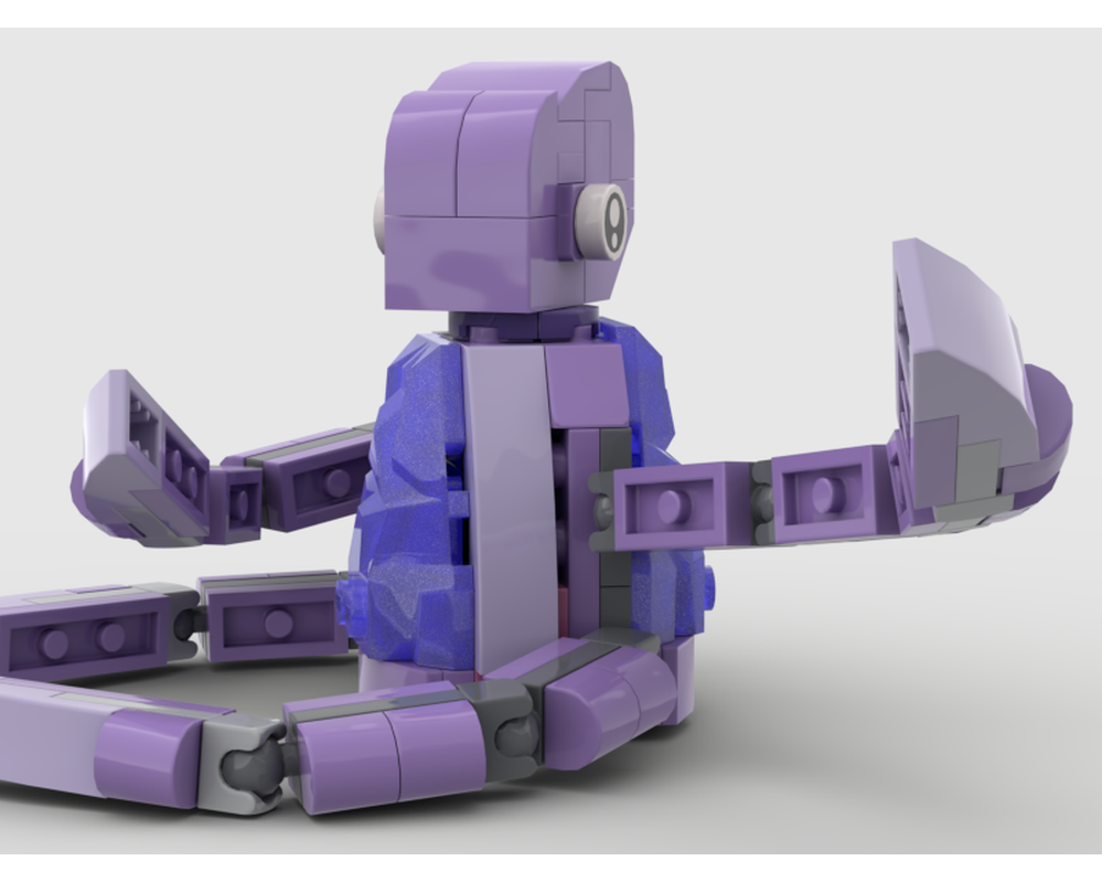 LEGO MOC Bor Gullet by BrickSheetHouse | Rebrickable - Build with LEGO