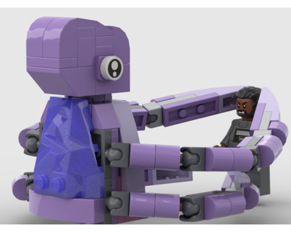 LEGO MOC Bor Gullet by BrickSheetHouse | Rebrickable - Build with LEGO