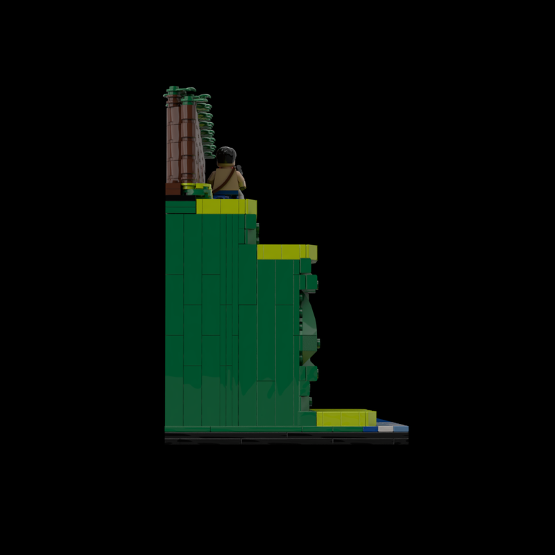 LEGO MOC Contra Diorama by birdbrickbuilds | Rebrickable - Build with LEGO