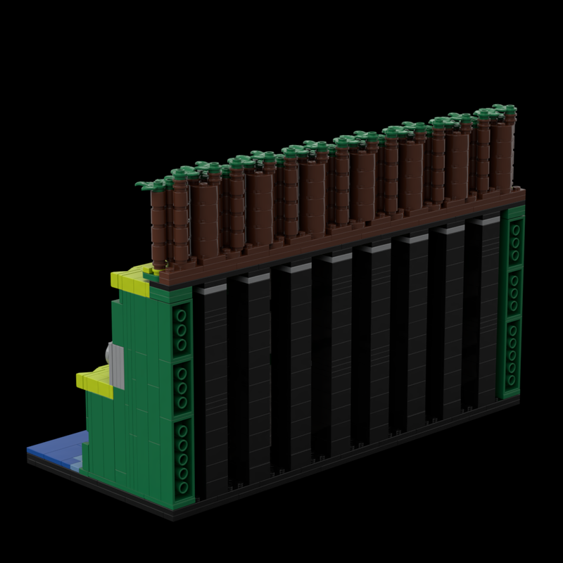 LEGO MOC Contra Diorama by birdbrickbuilds | Rebrickable - Build with LEGO