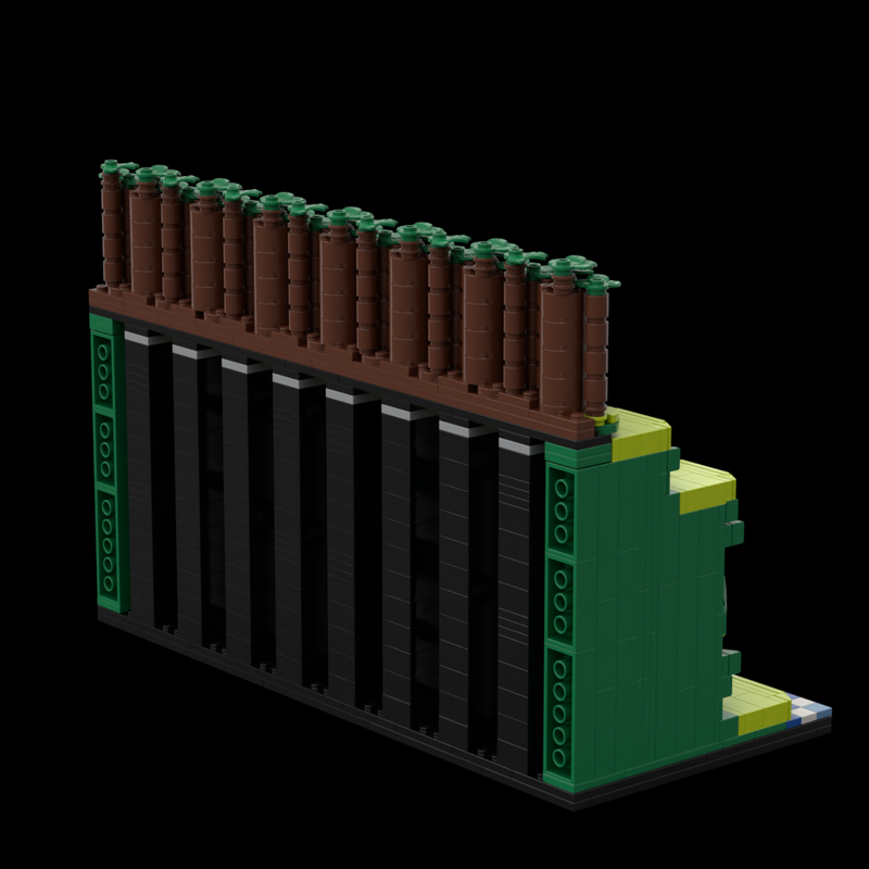 LEGO MOC Contra Diorama by birdbrickbuilds | Rebrickable - Build with LEGO