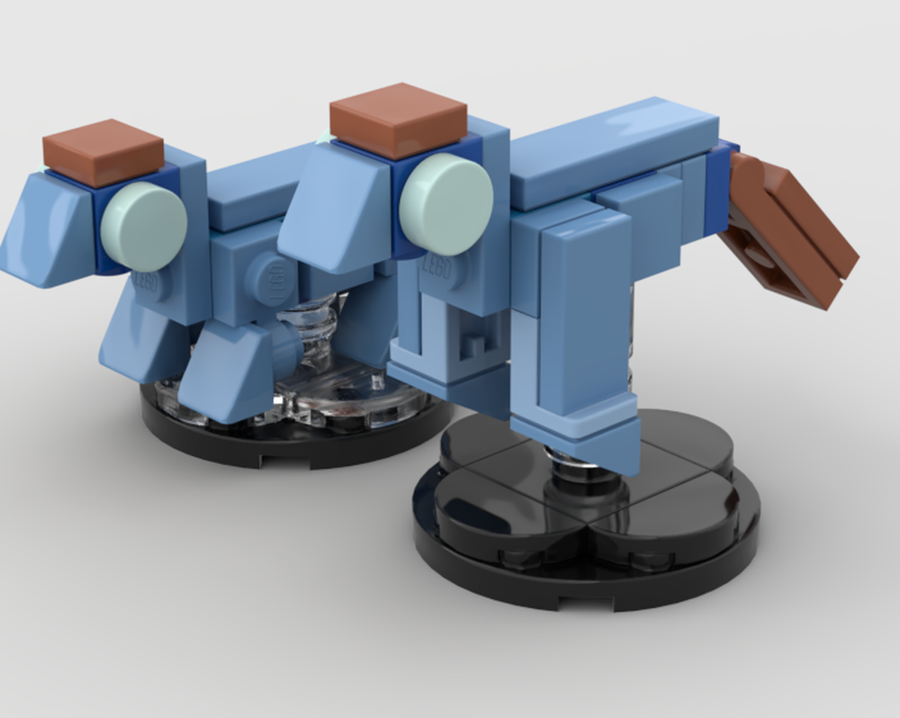 LEGO MOC Ethereal Ponies True Form-Crystal Pony by GargonLe ...